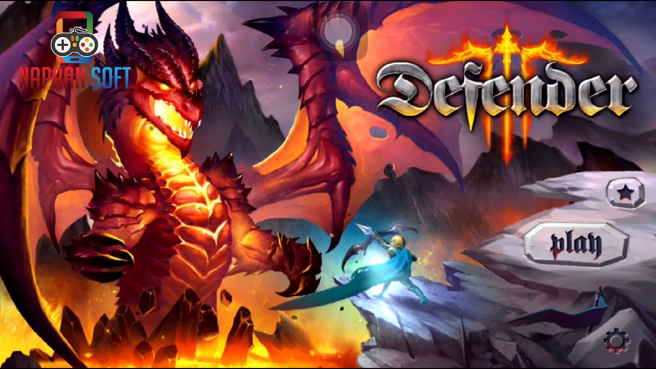 Defender III (By DROIDHEN LIMITED) Gameplay iOS/Android Video - YouTube