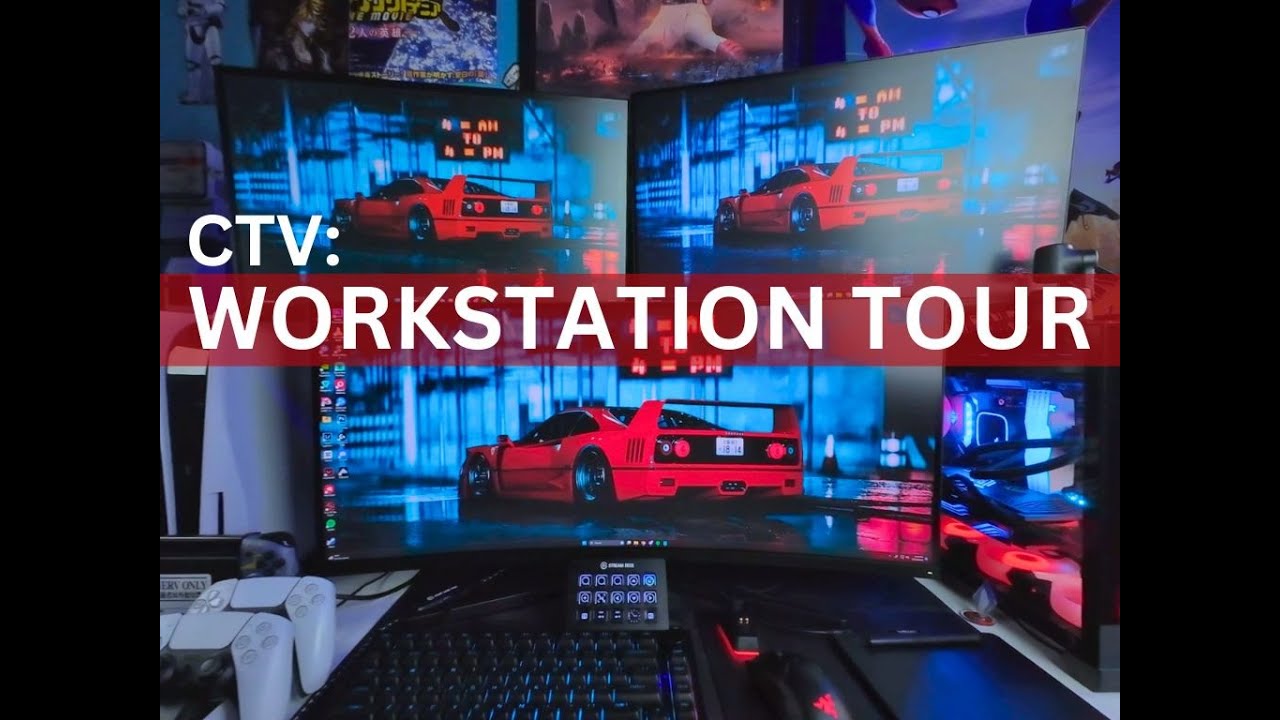 How to set up your workstation 2024 - YouTube