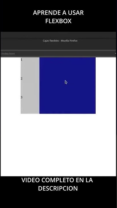 Aprende A Usar Flexbox Css Html5 Youtube 