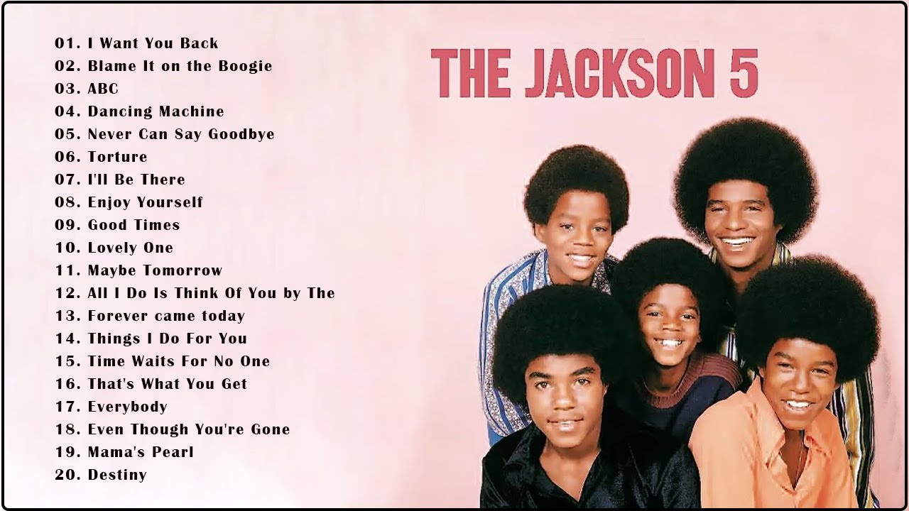 The jackson 5 Greatest Hits | Playlist Full Album 2021 - YouTube