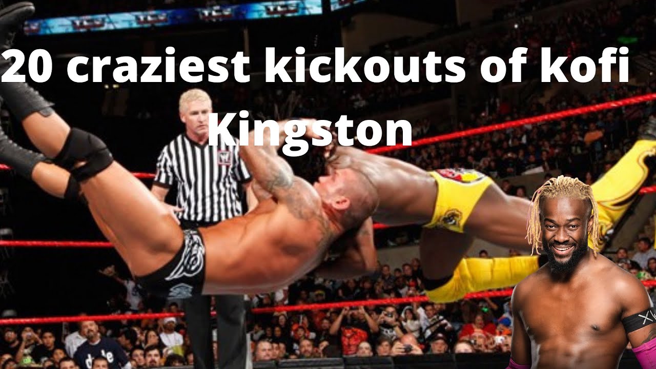 20 Craziest Kickouts of Kofi Kingston - YouTube