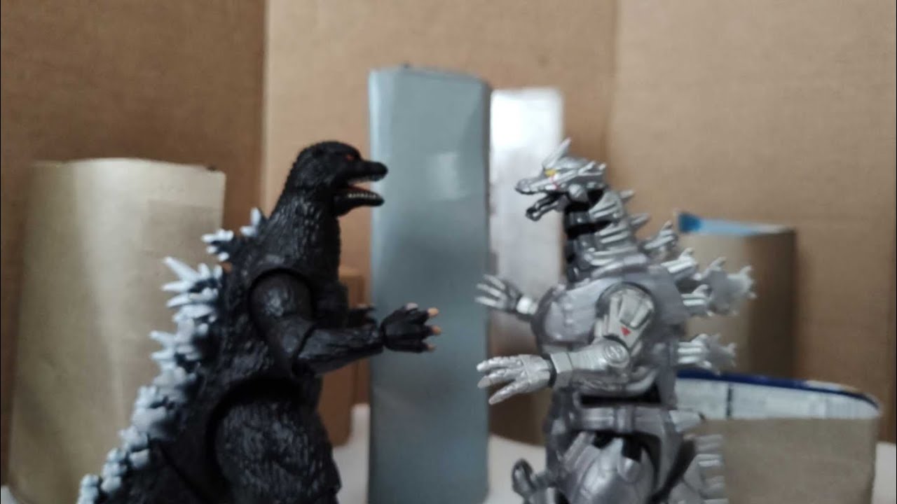 GODZILLA FINAL WARS VS KIRYU - YouTube