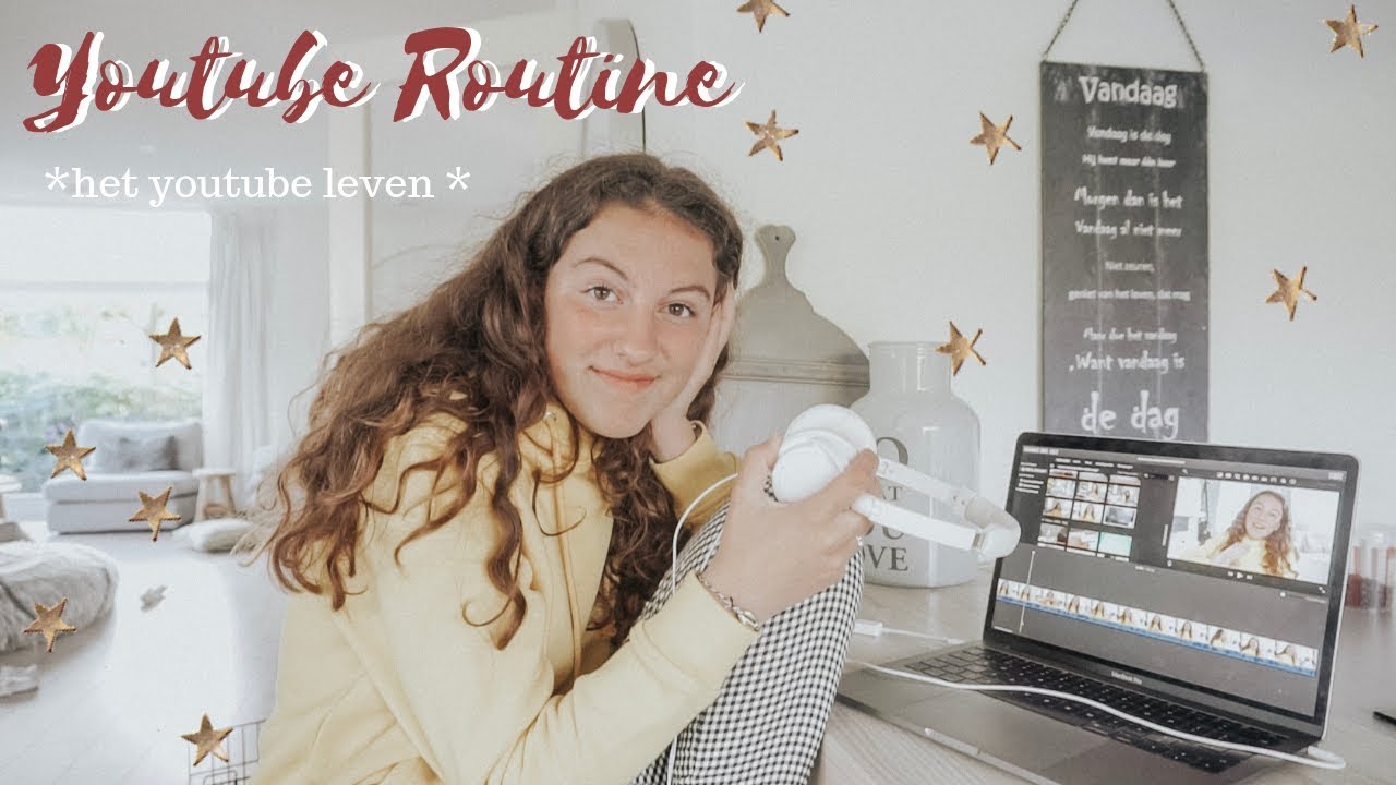 EEN KIJKJE IN HET YOUTUBE LEVEN Eva Rose - YouTube