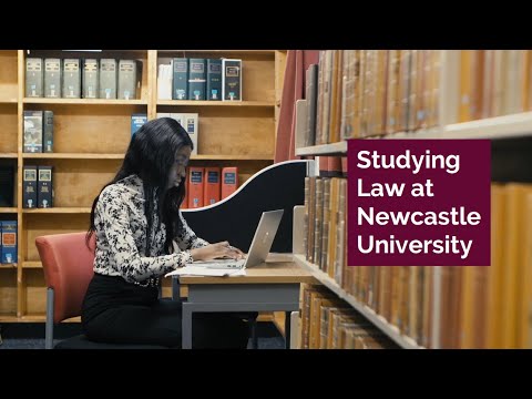 What It's Like Studying Law At Newcastle University - YouTube