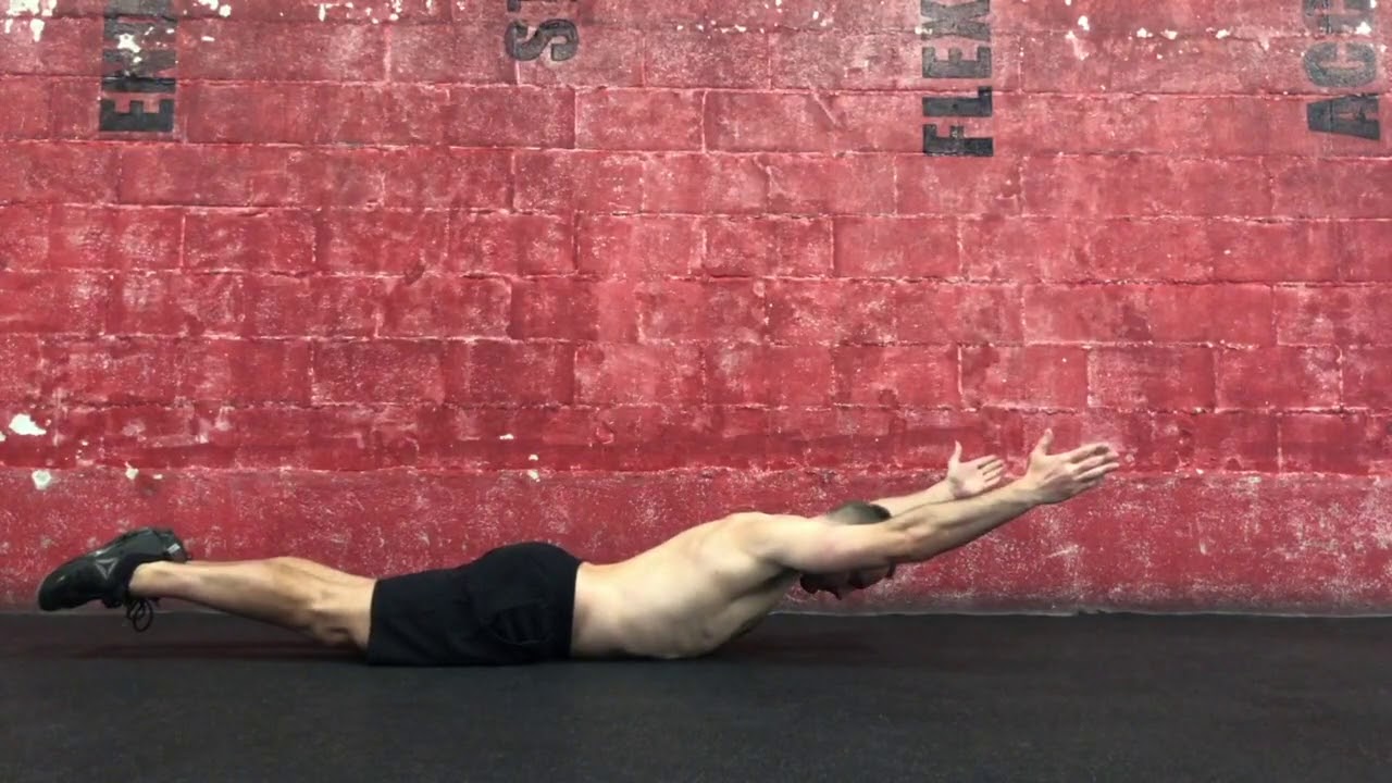 Superman hold - YouTube