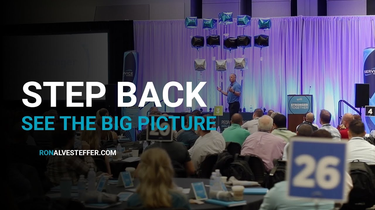 Step back - See the Big Picture - YouTube