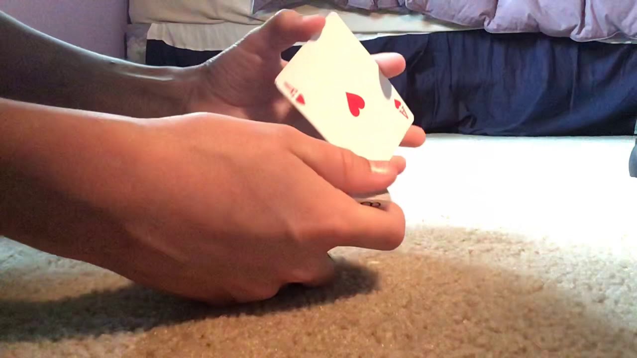 The Returning Card Trick - YouTube
