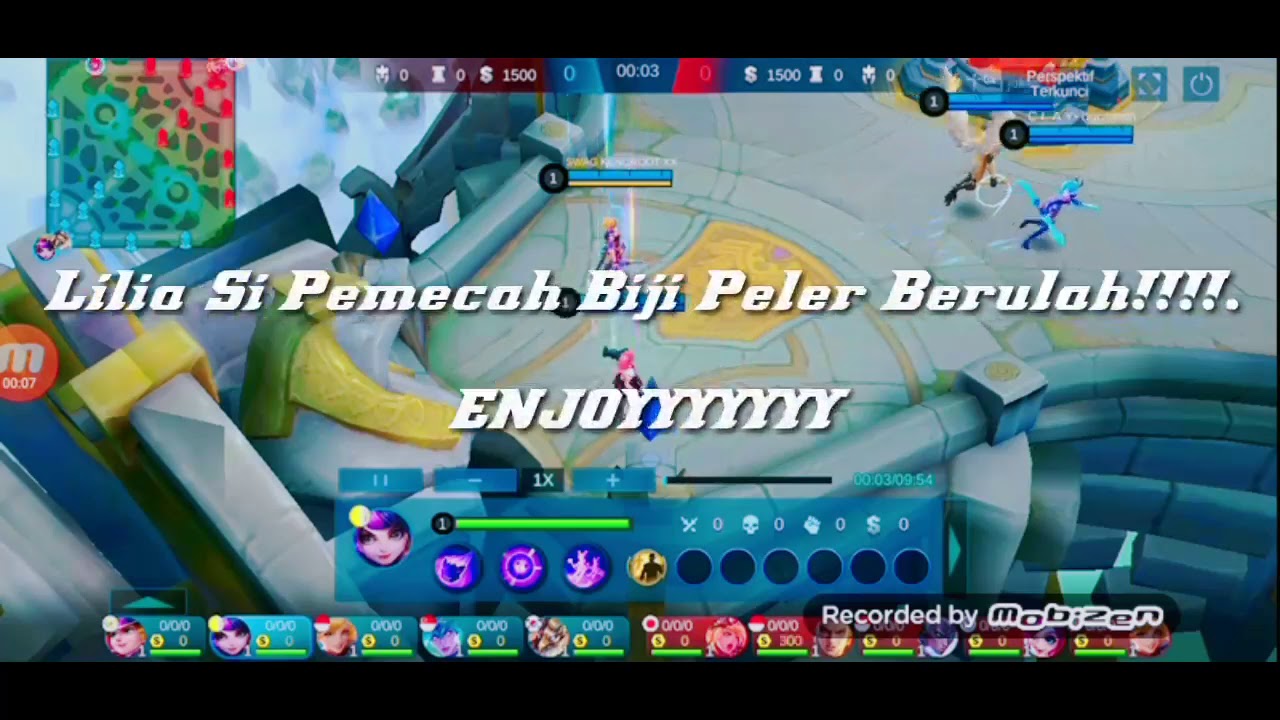 Lilia Si Pemecah Biji Peler Berulah!?! - YouTube