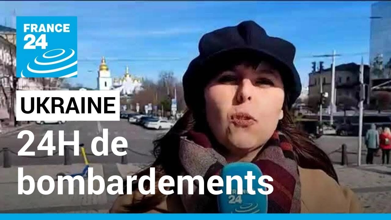 Ukraine : 24 heures de bombardements intensifs sur la ligne de front ...