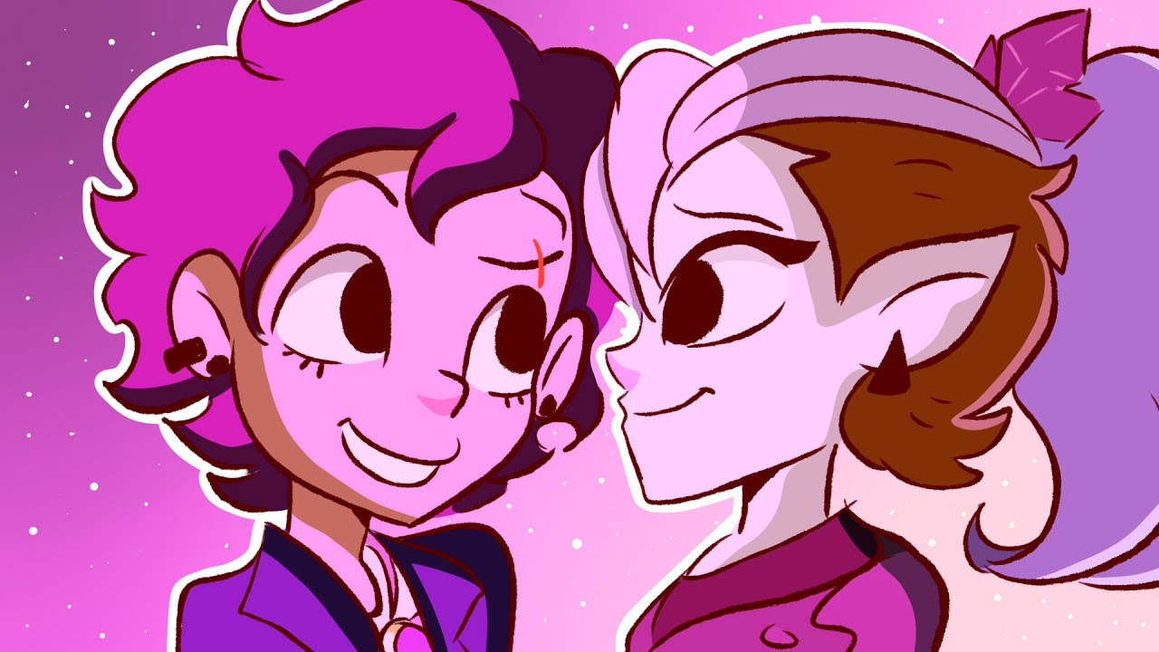 Enemies to Lovers - Lumity Animatic | The Owl House - YouTube