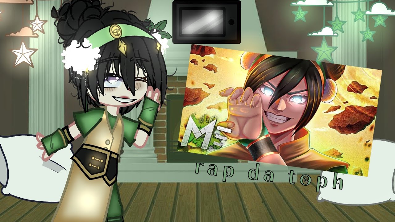 🌿🦫•°Equipe avatar reagindo ao rap da toph_posso sentir_(avatar a lenda ...