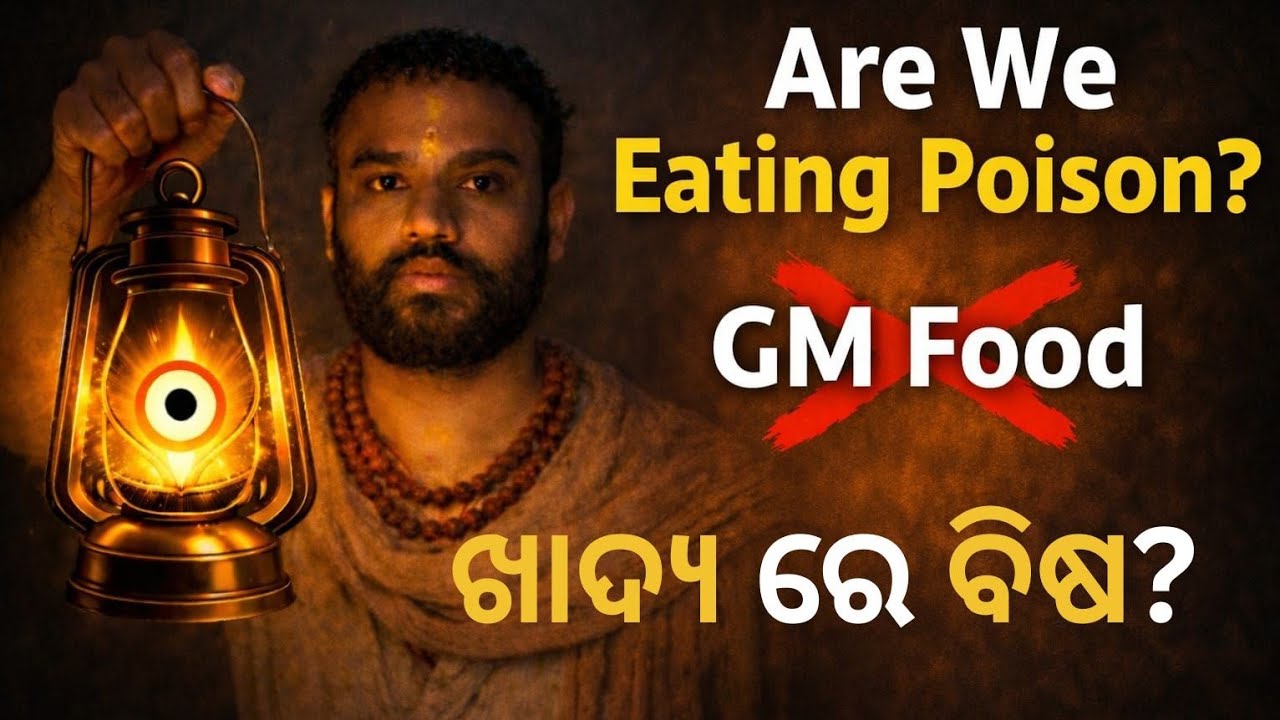 Are We Eating Poison? | ନକଲି ଖାଦ୍ୟ, GM Food & Health Crisis in India ...