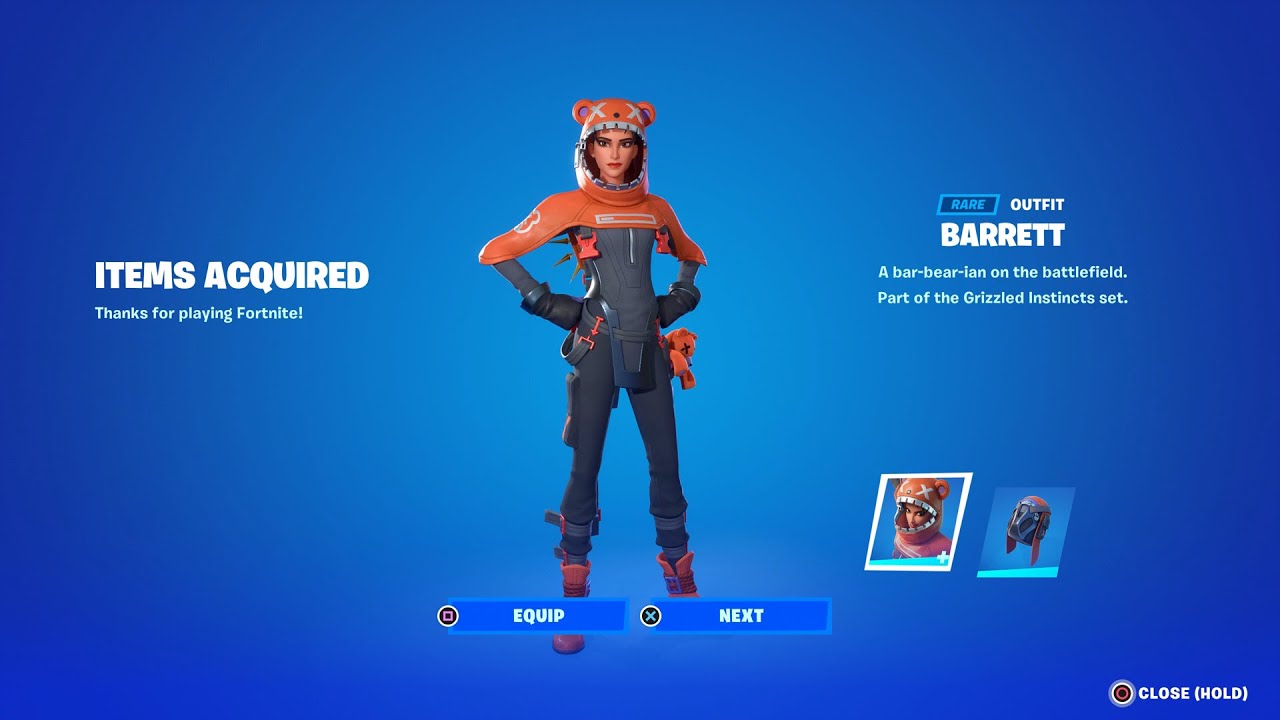 How To Get Barrett Skin NOW FREE In Fortnite! (Unlock Barrett Skin ...