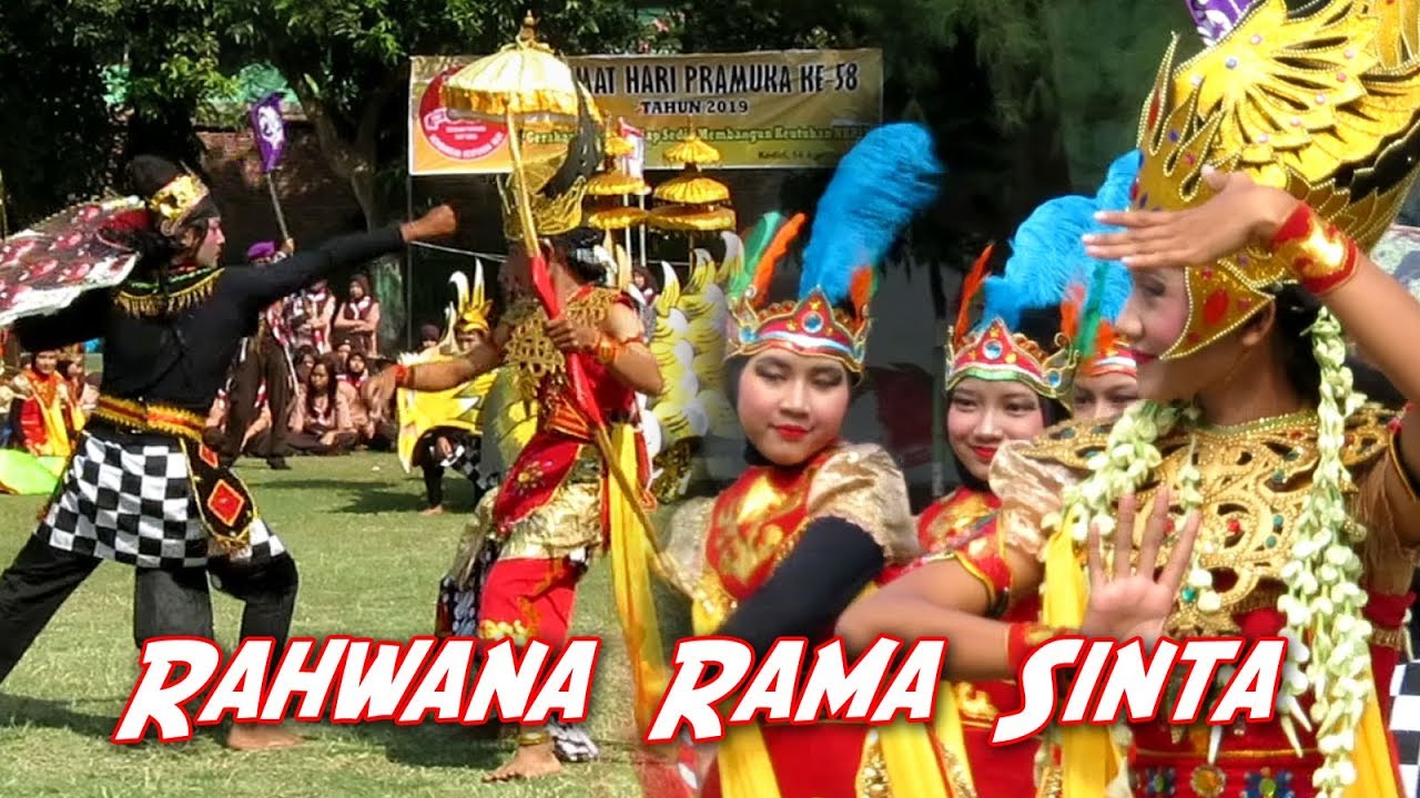 Sendratari Dewi Sinta Diculik Rahwana | Pramuka SMPN 4 Kota Kediri ...