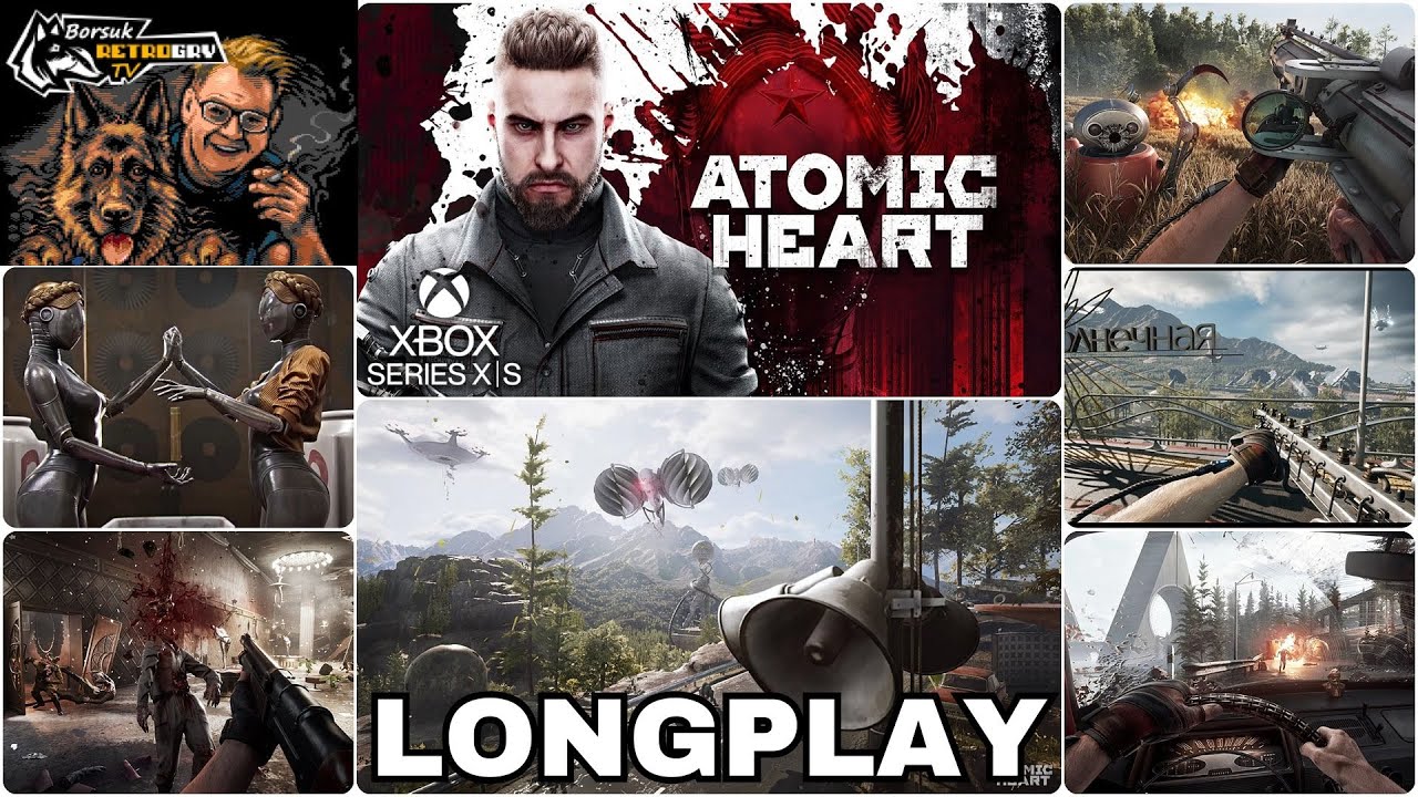 Borsuk Gry TV: ATOMIC HEART - Longplay #1 (Gramy na Xbox Series X ...
