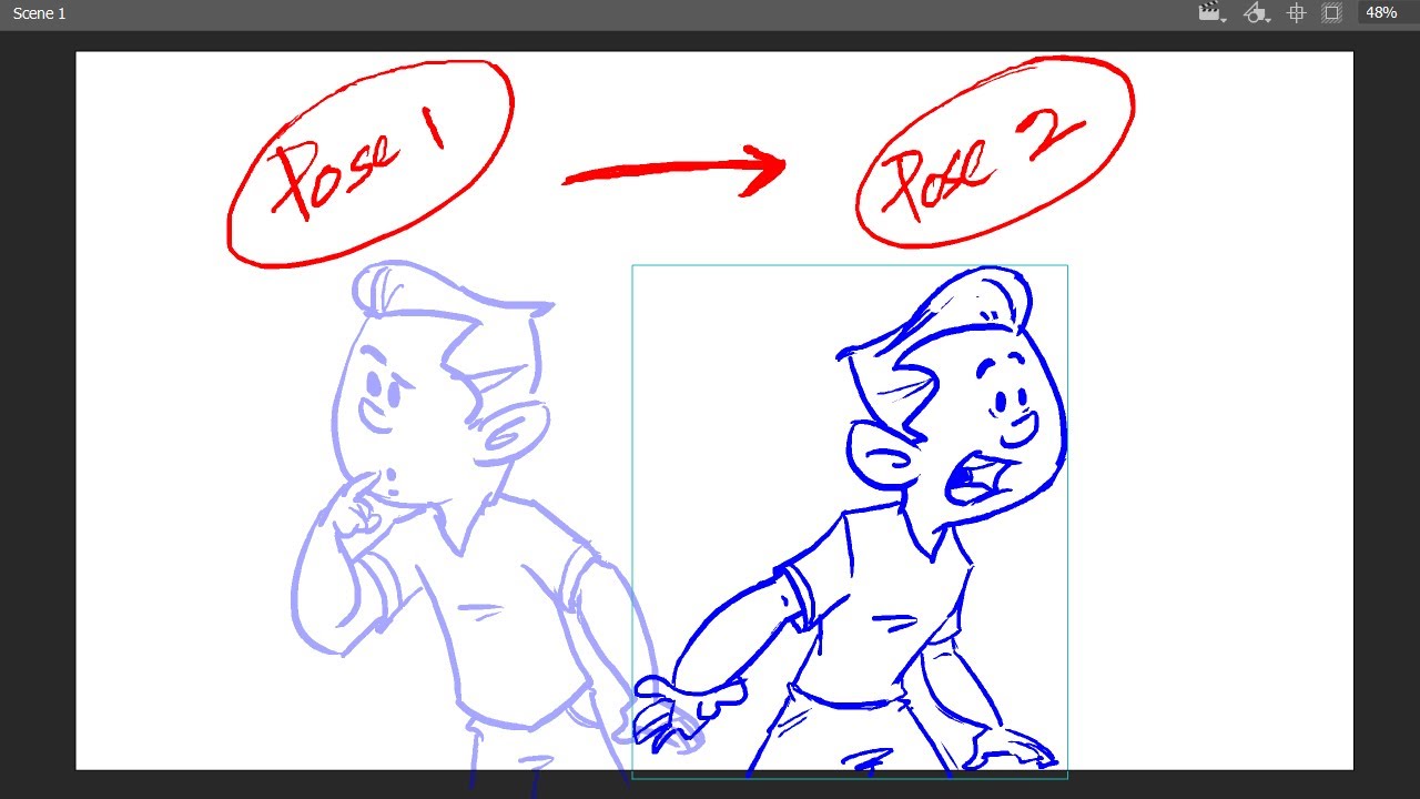 How to do Posing in Animation| Animation tutorial| Key posing| Boy ...