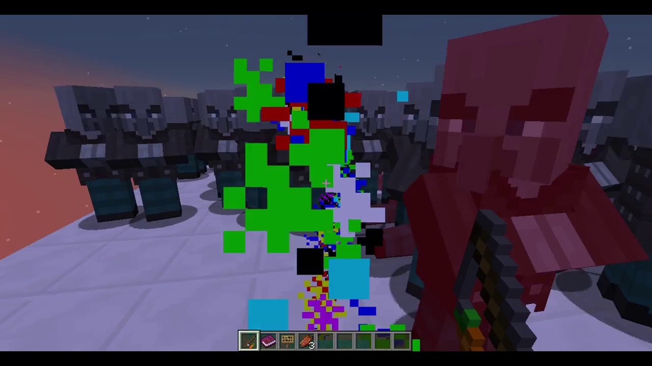 Minecraft 1.12 Raycasting! - YouTube