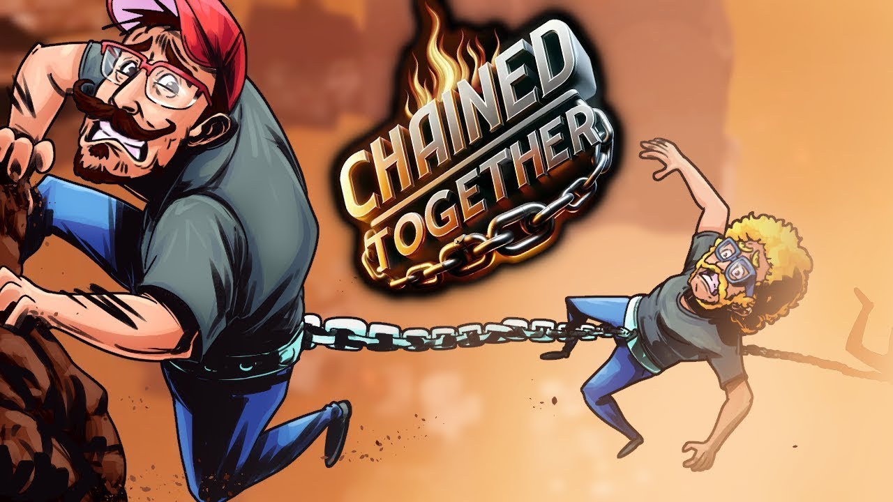 🔴Playing a NEW Game - Chained Together - YouTube