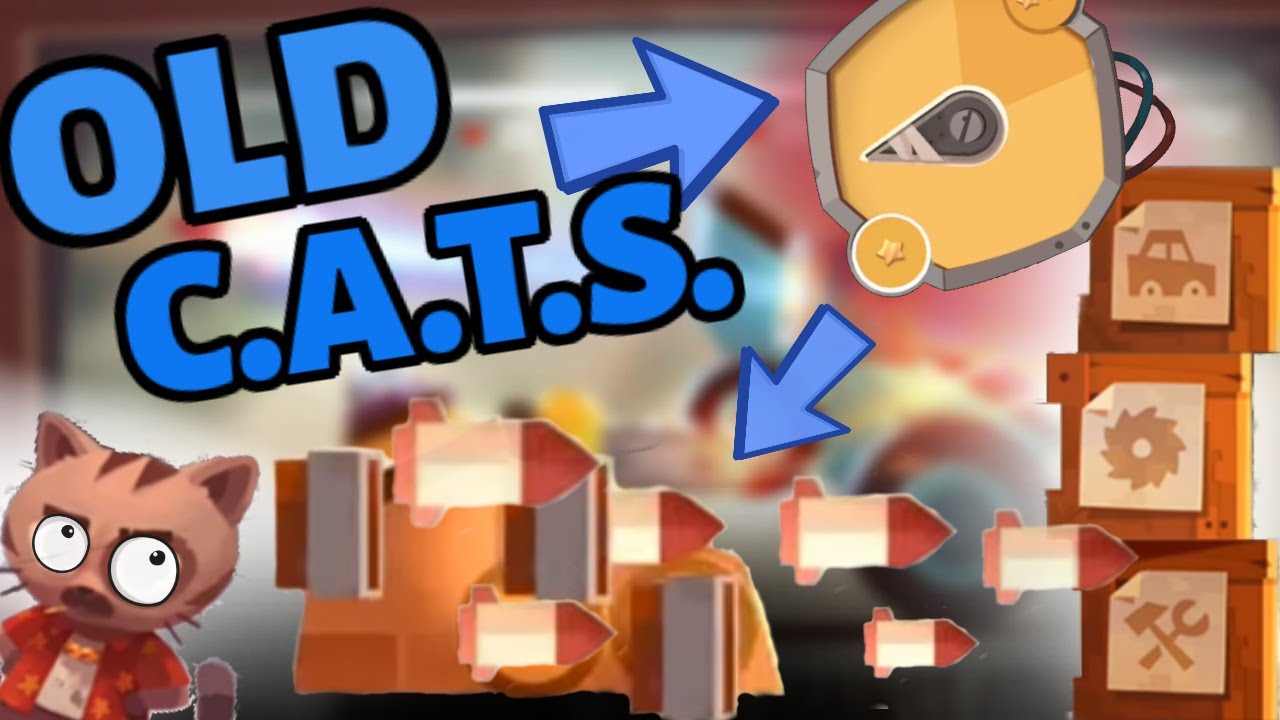 THIS IS HOW C.A.T.S. USED TO LOOK!? (You have to see this!) - Crash ...
