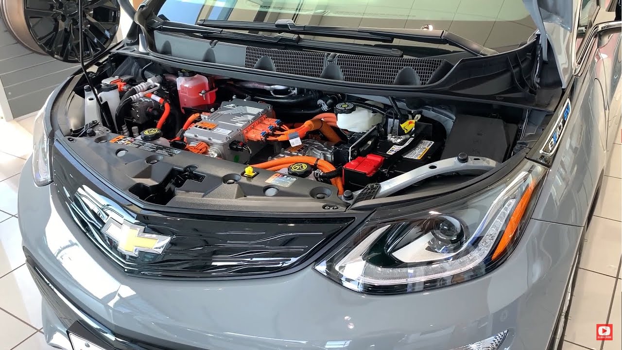 Motor 2021 Chevrolet Bolt EV LT - YouTube