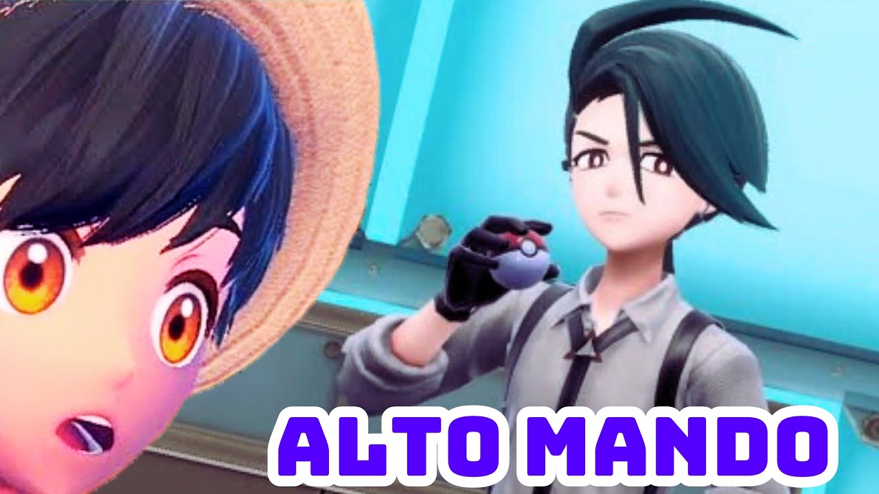 Pokémon Púrpura: CAYENA del Alto Mando me sorprendió como nunca - YouTube