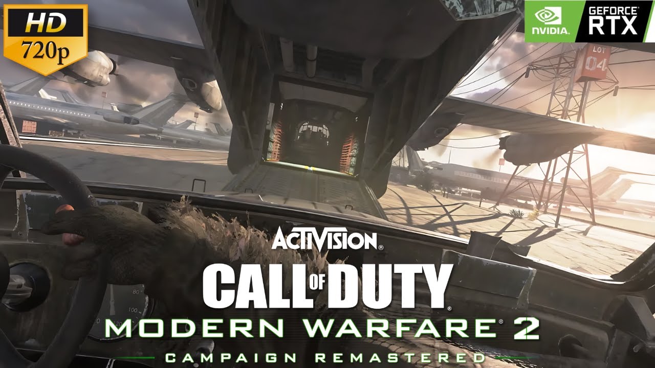 Call of Duty: Modern Warfare 2 Campaign Remastered -"The Enemy of My ...