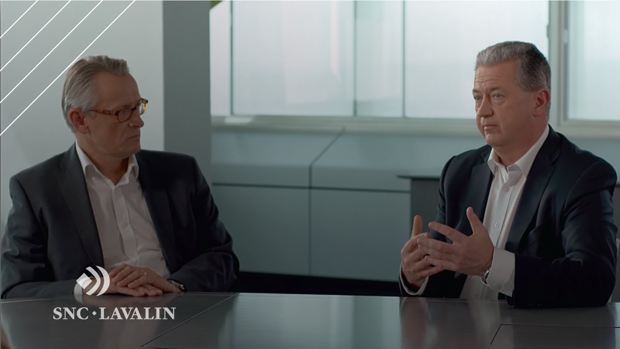 SNC-Lavalin finalizes Atkins deal - YouTube