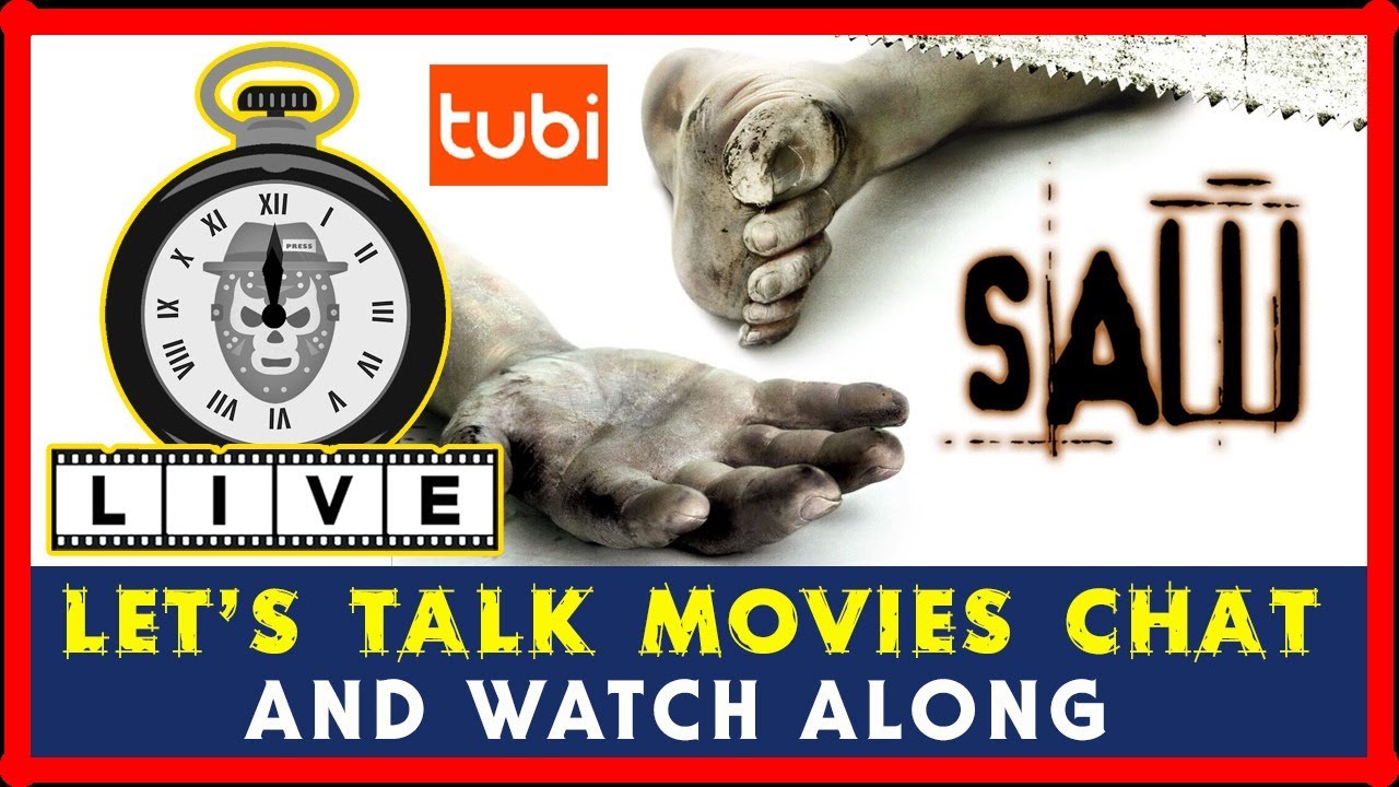 JEFFMAN316 LIVE Let's Watch Movies Chat and SAW (2004) Watch Along on ...