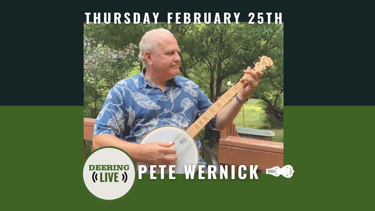 Pete Wernick 75th Birthday Celebration | Deering Live - Ep. 28 - YouTube