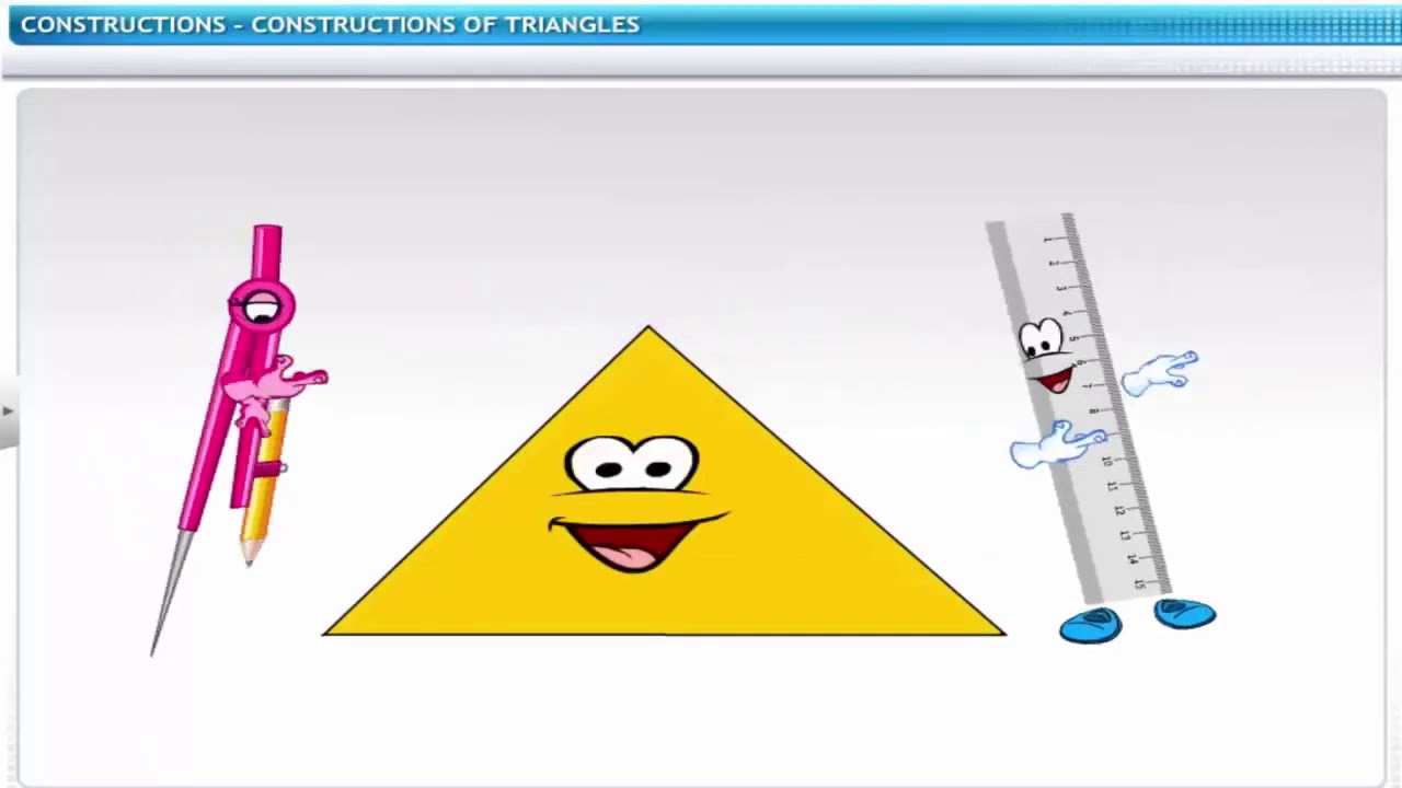 CBSE 2020 Class 9 Maths - 11 | Constructions | Full Chapter | NCERT ...