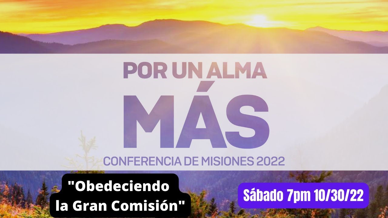 "Obedeciendo la grán comisión" -Dr Dan Siemer - YouTube