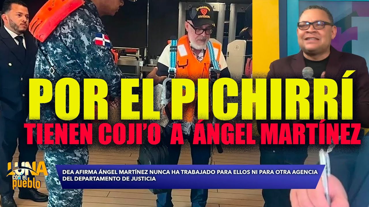 El detective Àngel Martínez en lio cada vez mas complicado, lo tienen ...