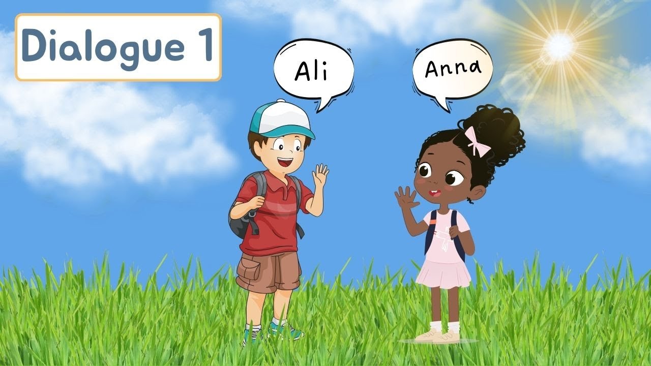 Get To Know Ali & Anna | Dialogue | Unit 1 | Intro - YouTube