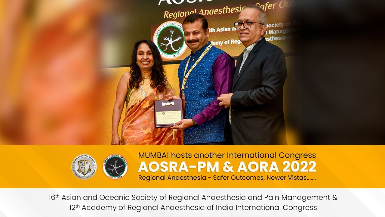 AOSRA PM & AORA 2022 - Pune | Krithi Awards - YouTube