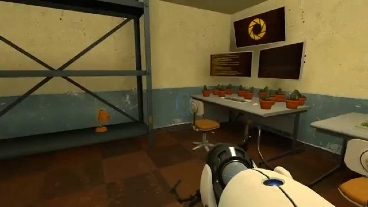 Forgotten - Portal 1 custom map - walkthrough by the author - YouTube
