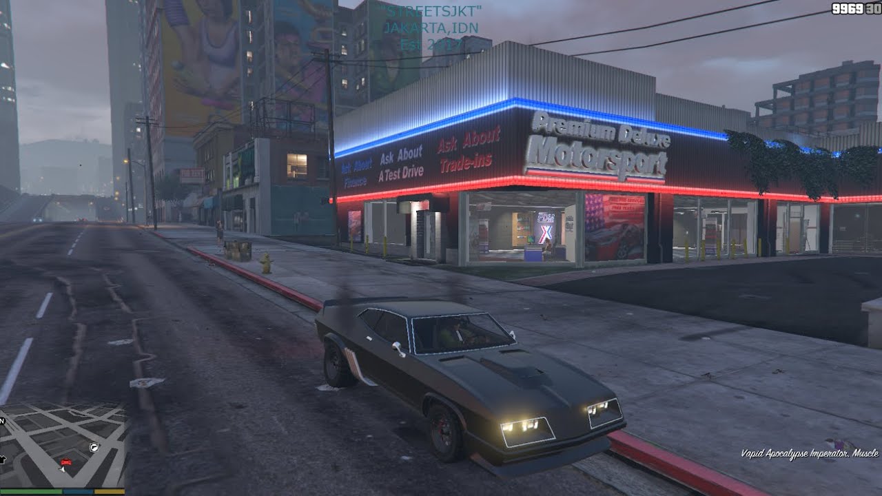 Grand Theft Auto V Customization Offline Vapid Apocalypse Imperator ...