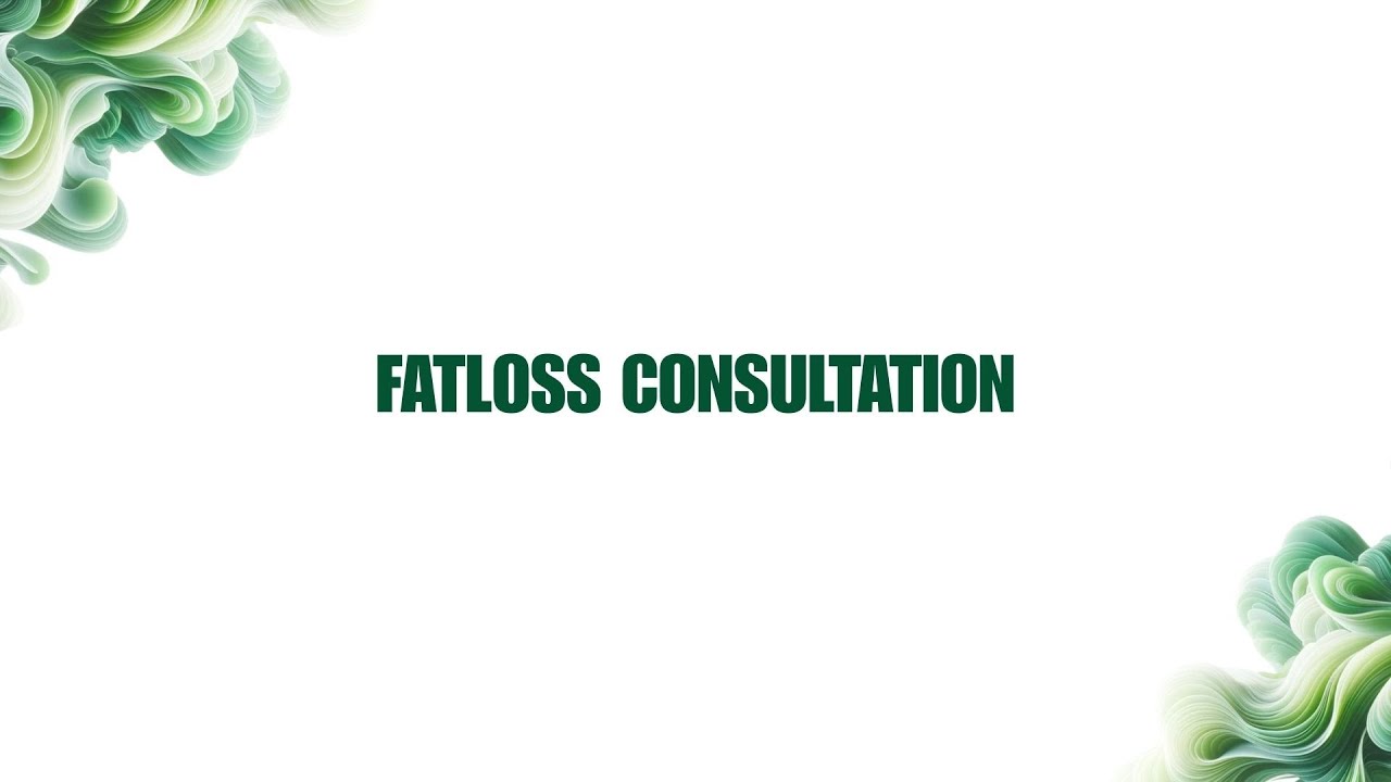 ALIV FatLoss IV Therapy Consultation Video - YouTube