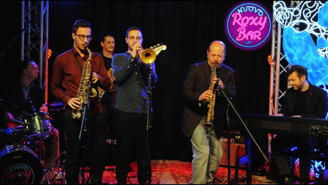 Cutello Brothers & Stefano Di Battista, grande JAZZ al Nuovo Roxy Bar ...