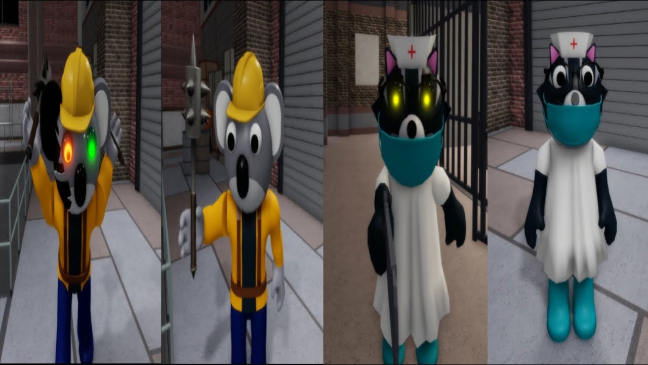 Kolie Infected & Non Infected vs Katie Infected & Non Infected - Roblox ...