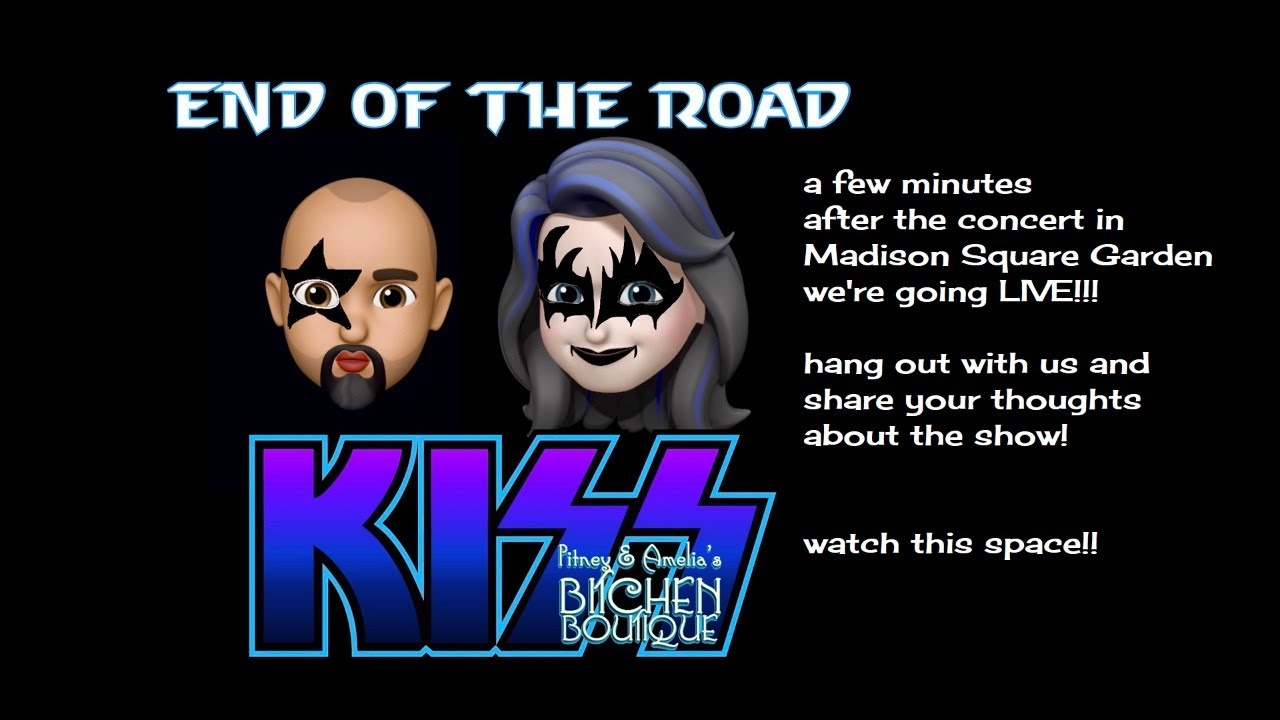 KISS: End Of The Road LIVE post-show - YouTube