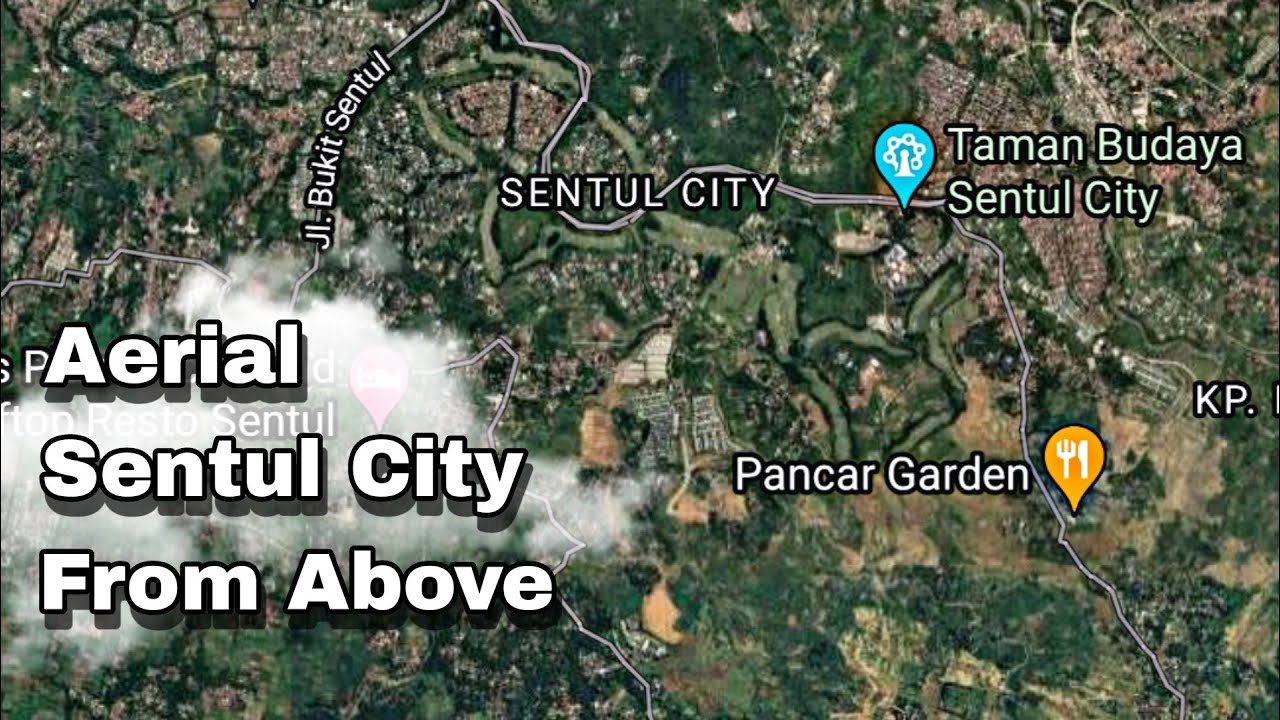 Aerial SENTUL CITY From Above #drone #bogor #sentul #jalanjalan #wisata ...