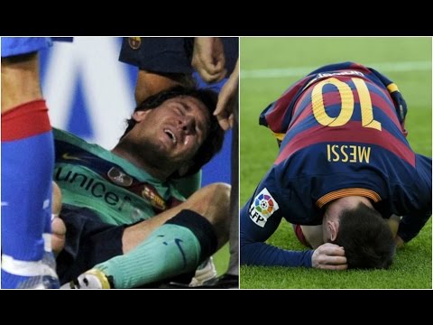 Players Hunting on Lionel Messi ● Horror Tackles ● Brutal Fouls #EMOTIONAL ● HD