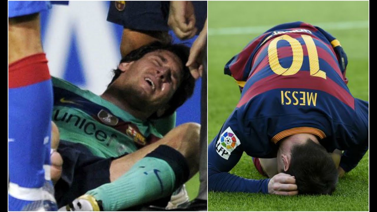 Players Hunting on Lionel Messi Horror Tackles Brutal Fouls #EMOTIONAL ...