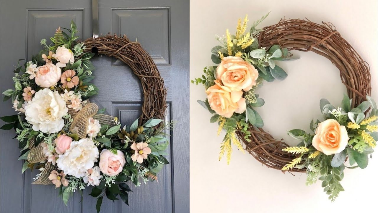 Best and amazing wreath ideas for home decor - YouTube