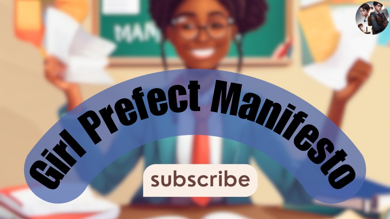 Girl Prefect Manifesto - YouTube
