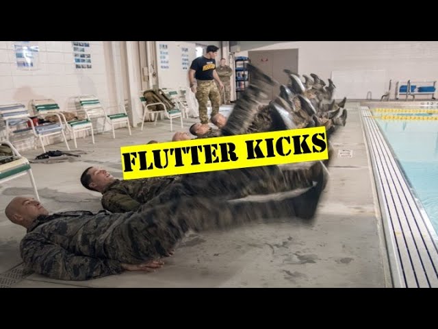 Military Flutter Kicks