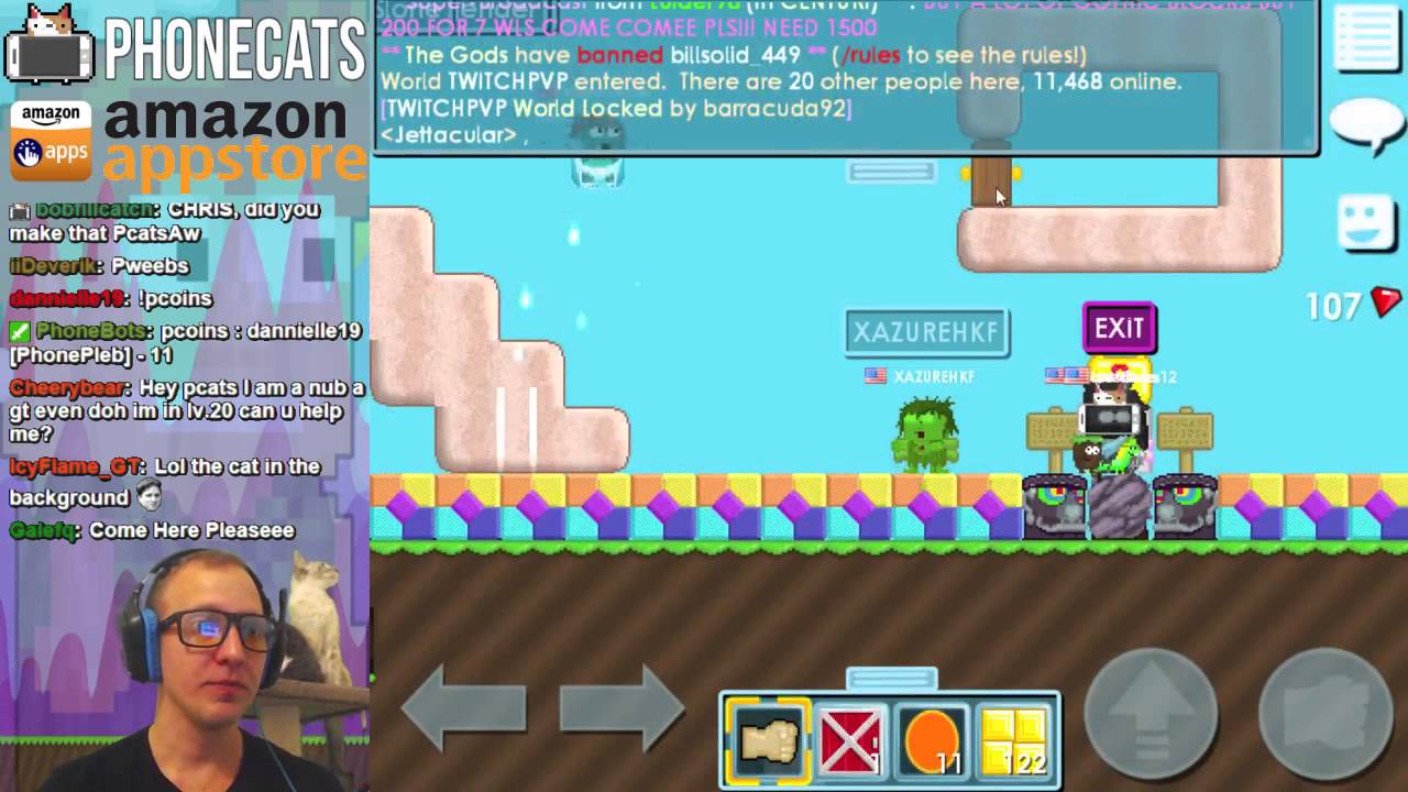 Growtopia - Fan Maps - YouTube