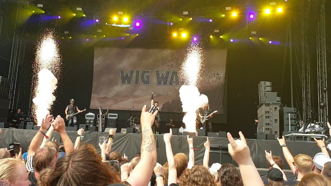 Wig Wam – In My Dreams / Oslo, Norway (Tons of Rock 2022 – 25.06.22 ...