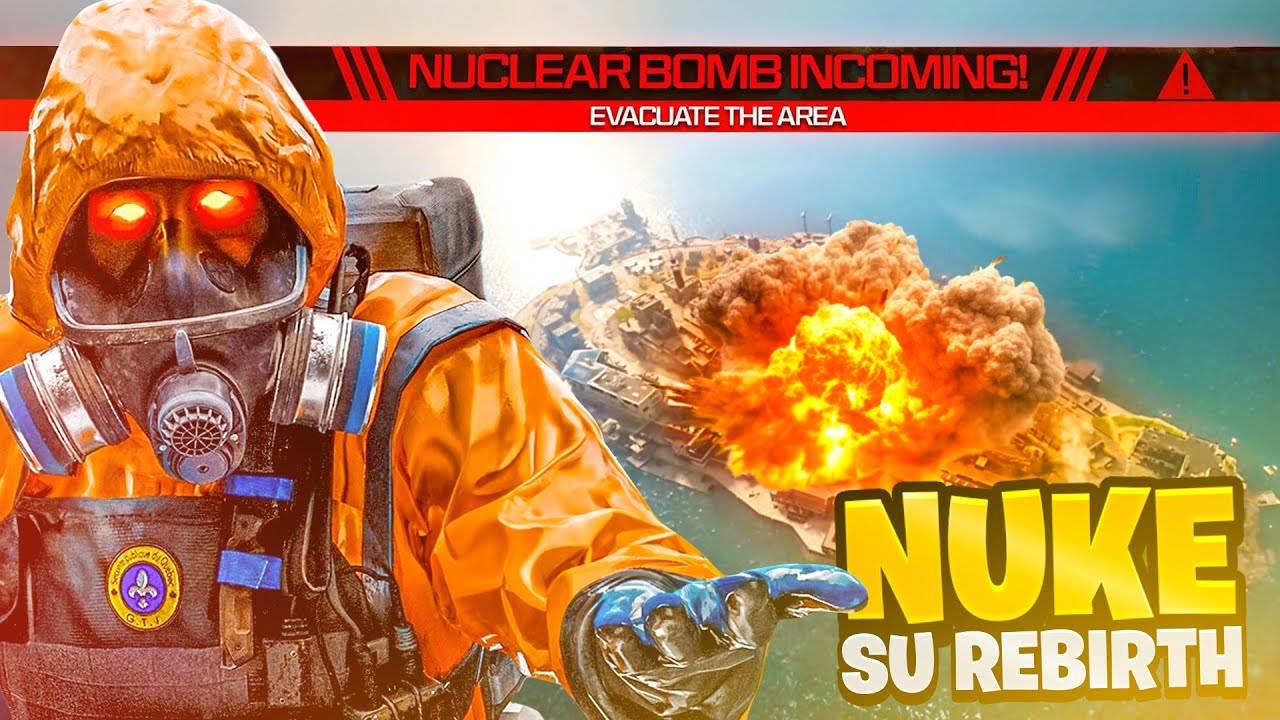 ABBIAMO DROPPATO LA NUOVA NUKE SU REBIRTH ISLAND!! - YouTube