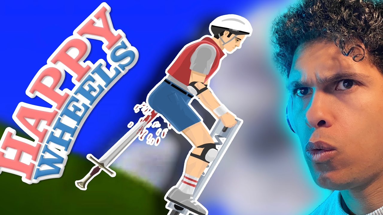 YOO they did POGO MAN SOO DIRTY!! | Happy Wheels #1 - YouTube